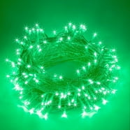 Snowflake String Lights, 33 ft LED String Lights with 2 Modes, Battery ...