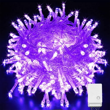 LED Pearl Beads String Lights, Battery Powered Pearls Garland Fairy ...