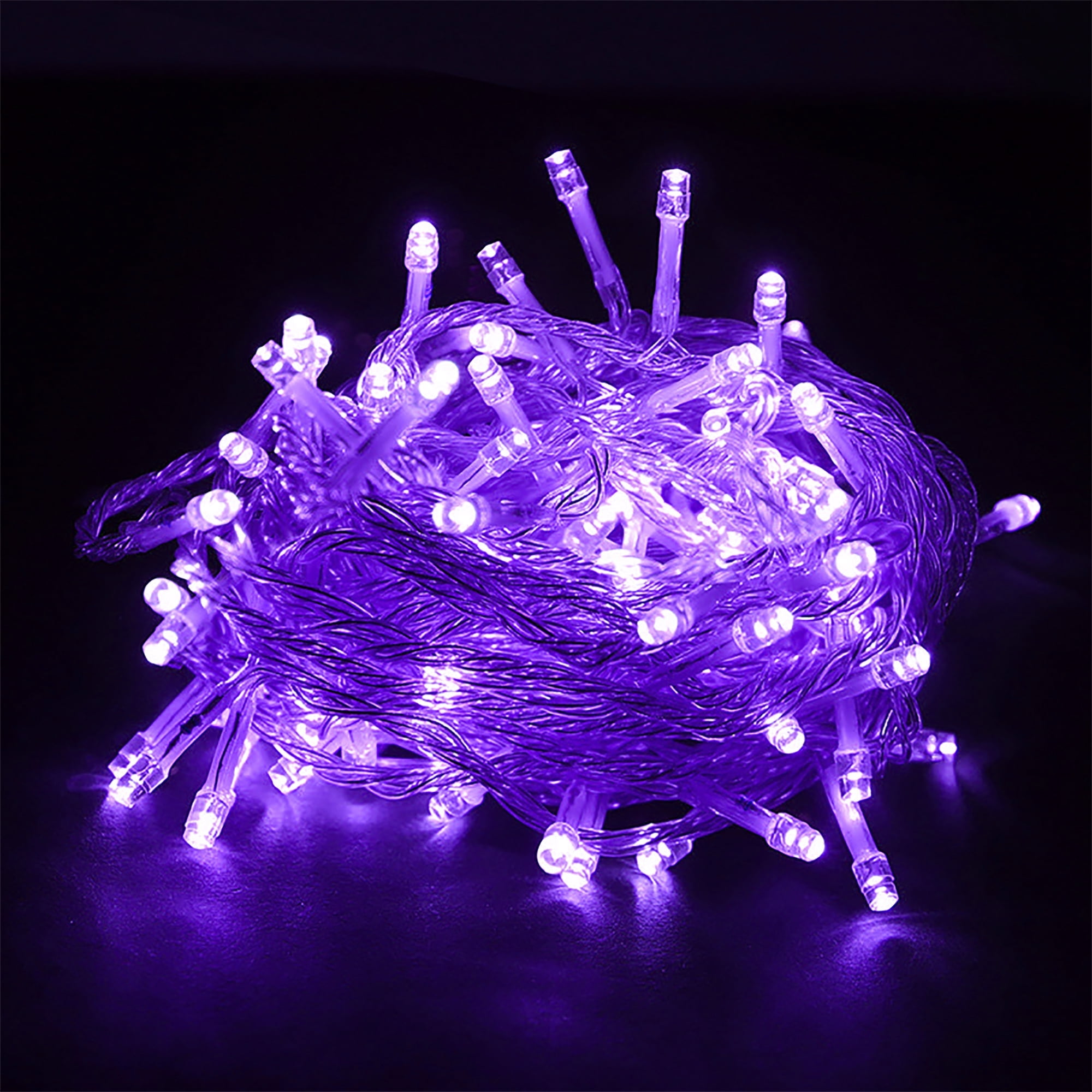 33ft/100 LEDs Christmas LED String Lights Indoor Outdoor Waterproof ...