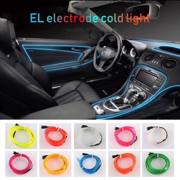 ABALDI El Wire, Neon Lights Rope Neon Glowing Strobing ...