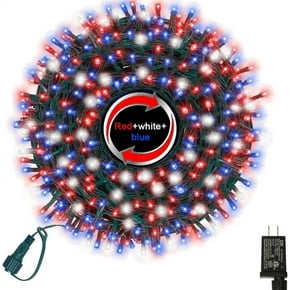 Red White Blue Lights