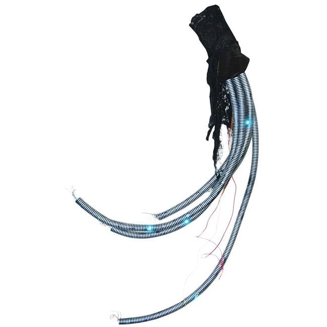 33in. Short Circuit Wires with Lights and Sound Halloween Decoration ...