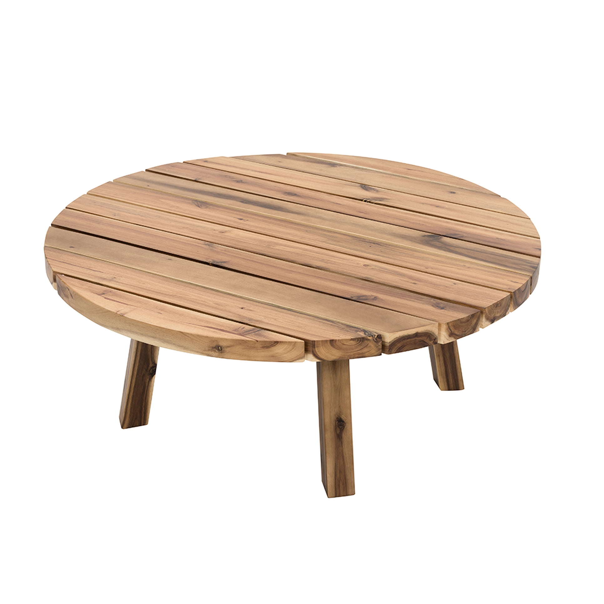 33lbs Wood Gazebo Table, 35.6x14.6", For Outdoor Relaxation Solid ...