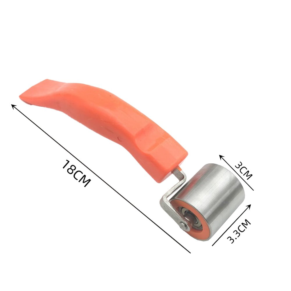 33Mm Steel Wallpaper Roller Edge Seam Roller Flat Pressure Roller ...
