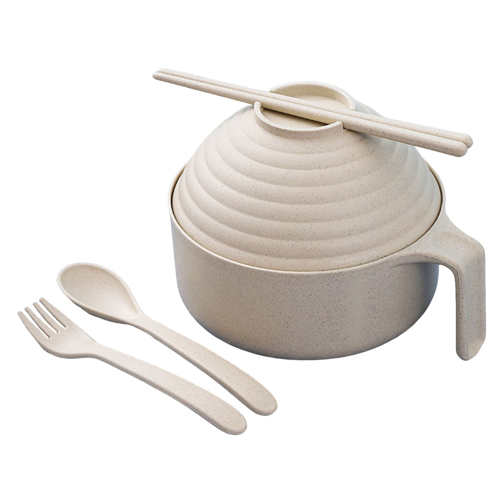 33oz Microwave Ramen Cooker,Ramen Bowl Set,Instant Noodles Bowl with Chopsticks,Rapid Ramen ...