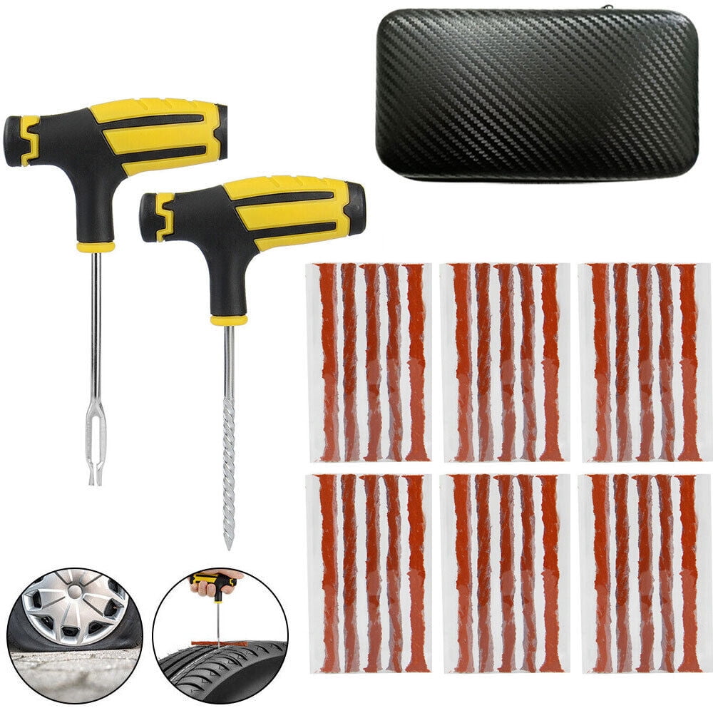 33pcs Tire Repair Plug Self Vulcanizing Tubeless Seal Tire Repair Plug ...