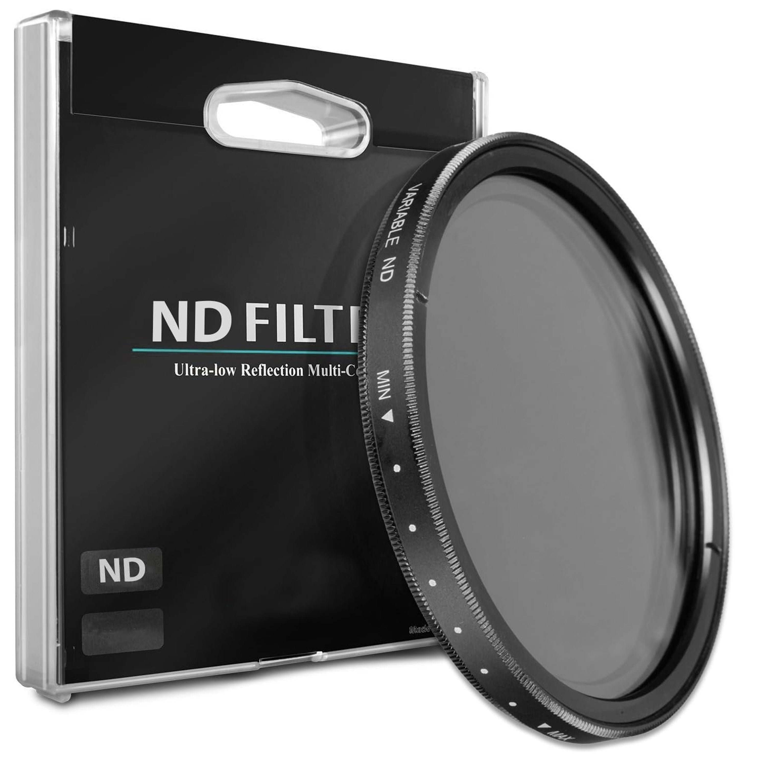 33rd Street 52mm Variable ND Neutral Density Filter for Fuji 35mm F/1.4 R Lens - Walmart.com