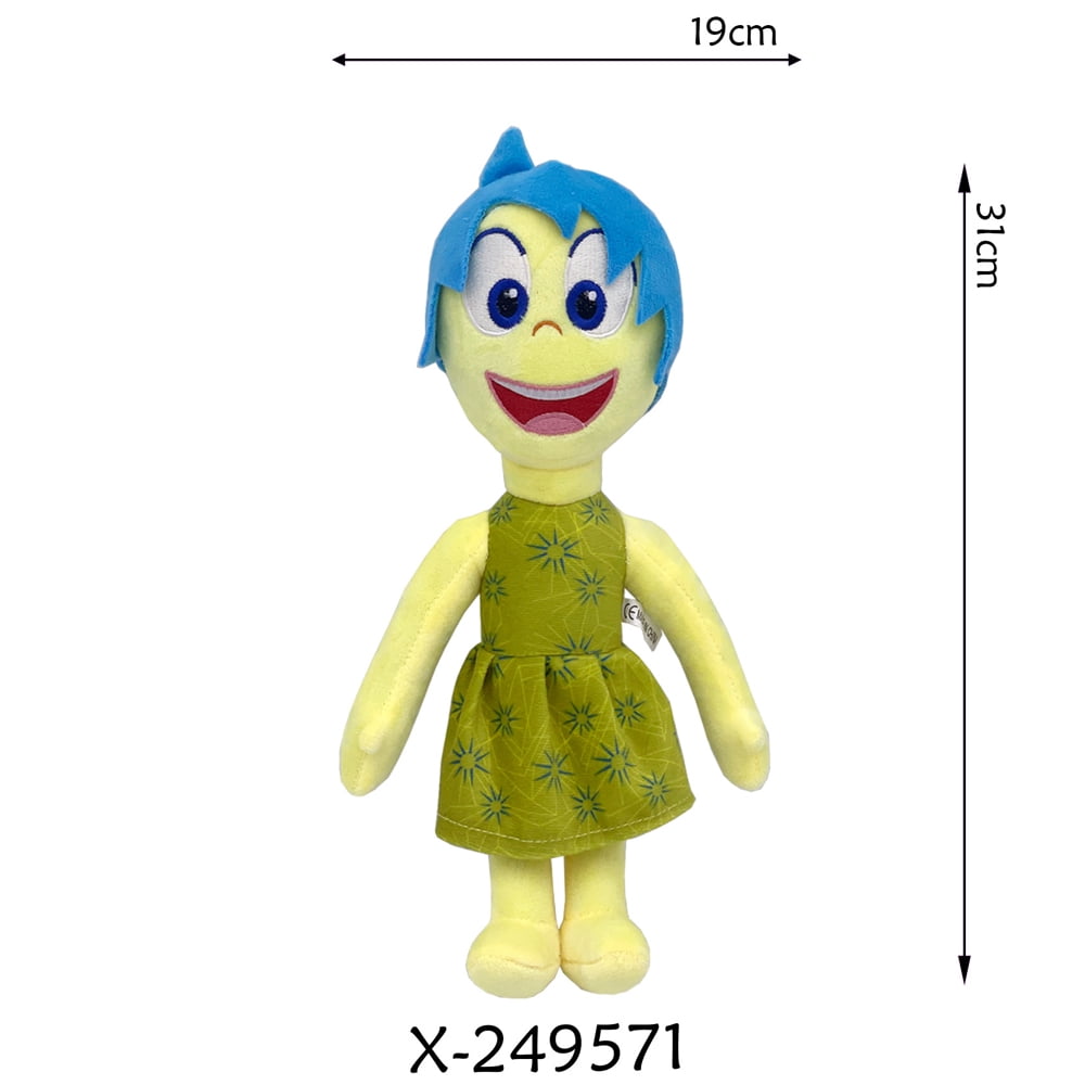 33style Inside Out 2 Plush Dolls Inside Out Plush Toy Cute Cartoon ...
