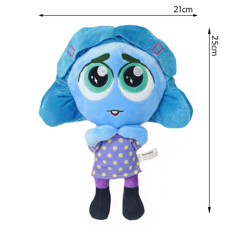 33style Inside Out 2 Plush Dolls Inside Out Plush Toy Cute Cartoon ...