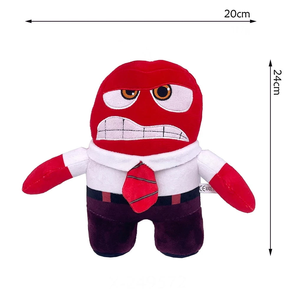 33style Inside Out 2 Plush Dolls Inside Out Plush Toy Cute Cartoon ...