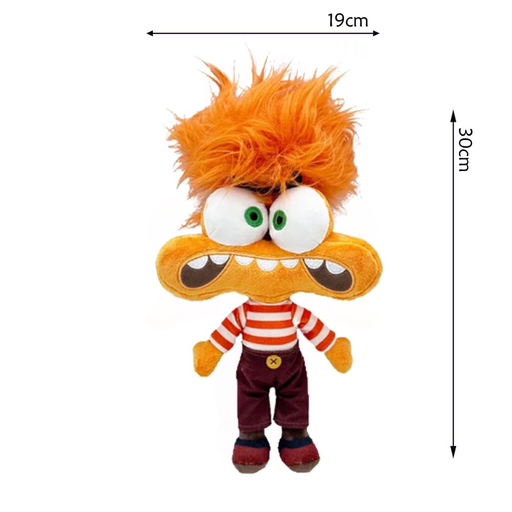 33style Inside Out 2 Plush Dolls Inside Out Plush Toy Cute Cartoon ...