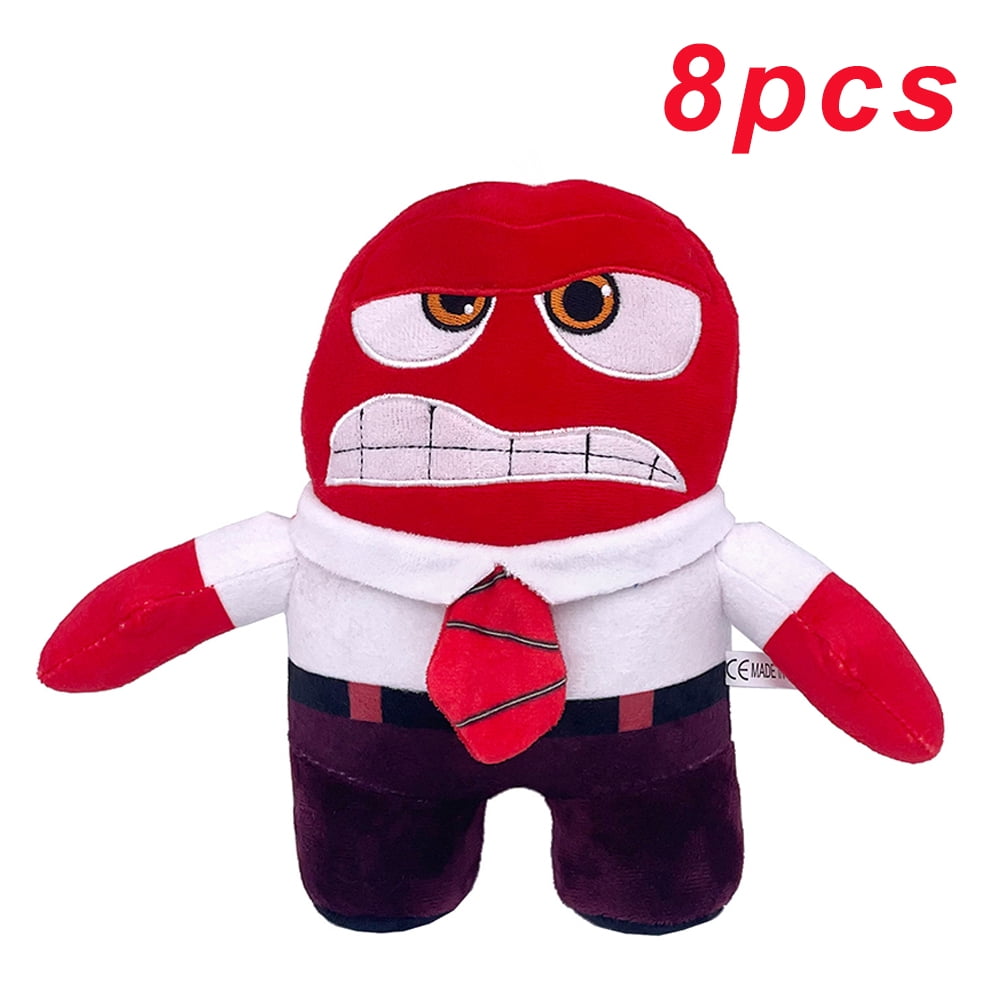 33style Inside Out 2 Plush Dolls Inside Out Plush Toy Cute Cartoon ...