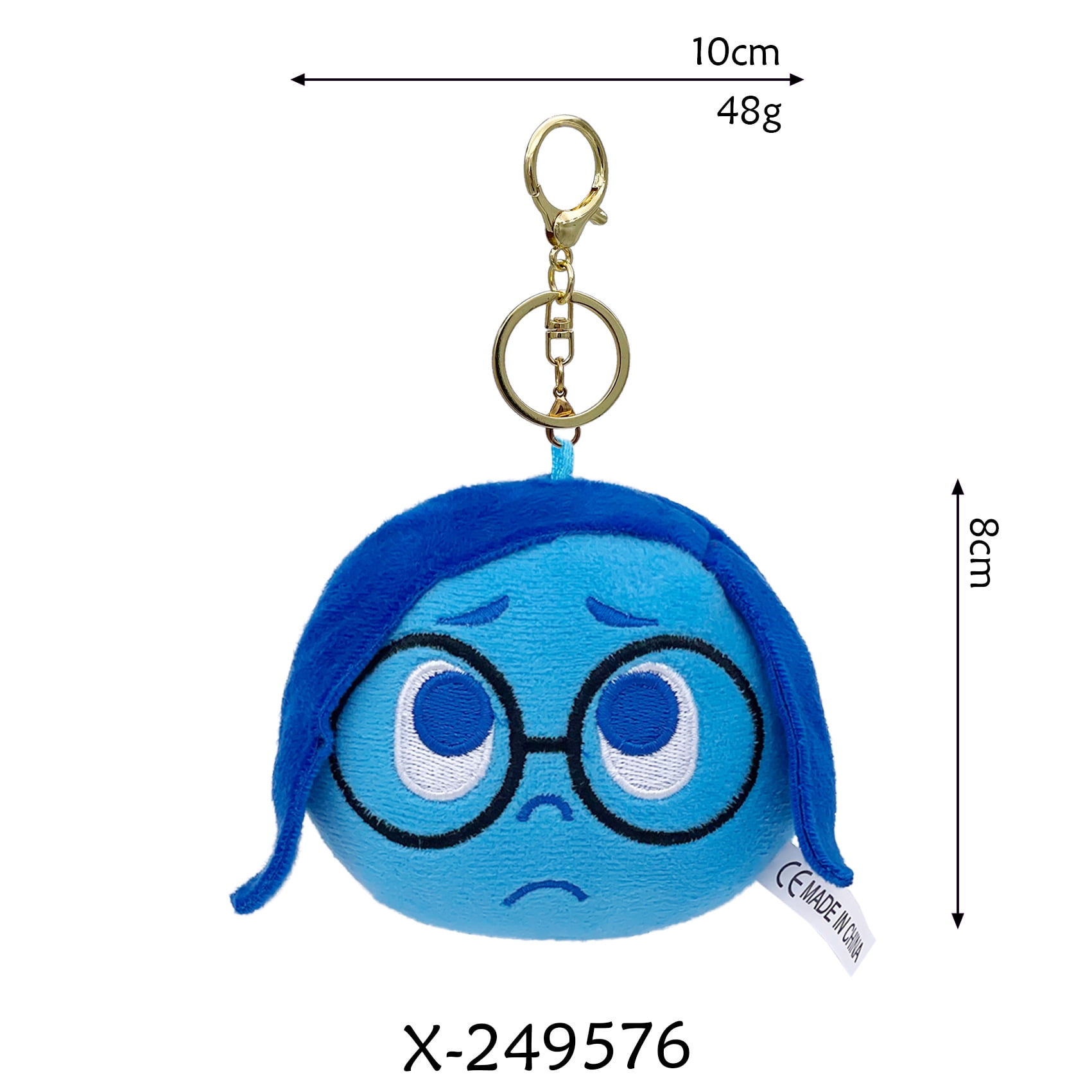 33style Inside Out 2 Plush Dolls Inside Out Plush Toy Cute Cartoon ...