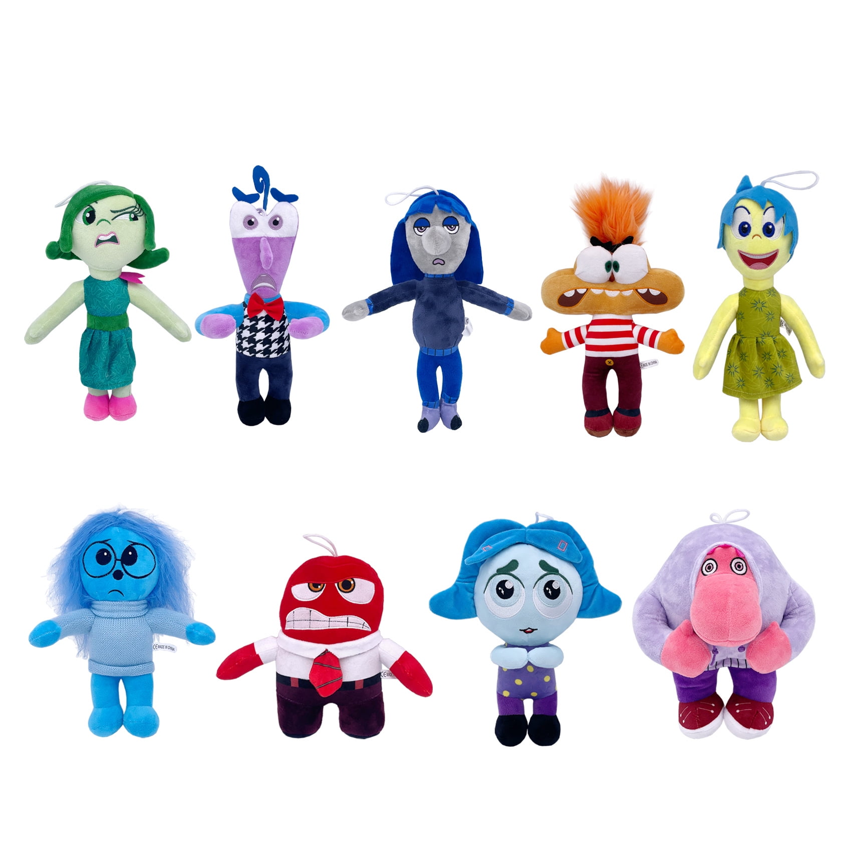 33style Inside Out 2 Plush Dolls Inside Out Plush Toy Cute Cartoon ...