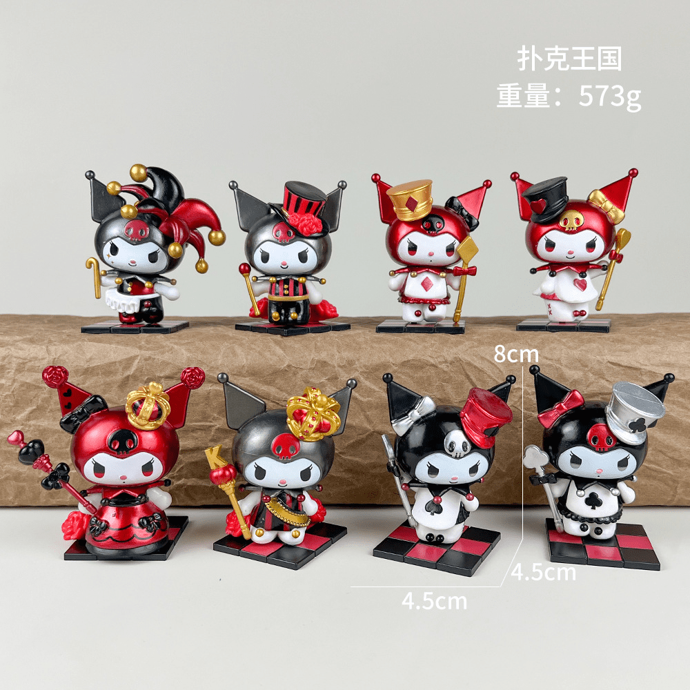 33style Sanrio Cinnamoroll Toys Action Anime Figures Cinnamoroll Set ...
