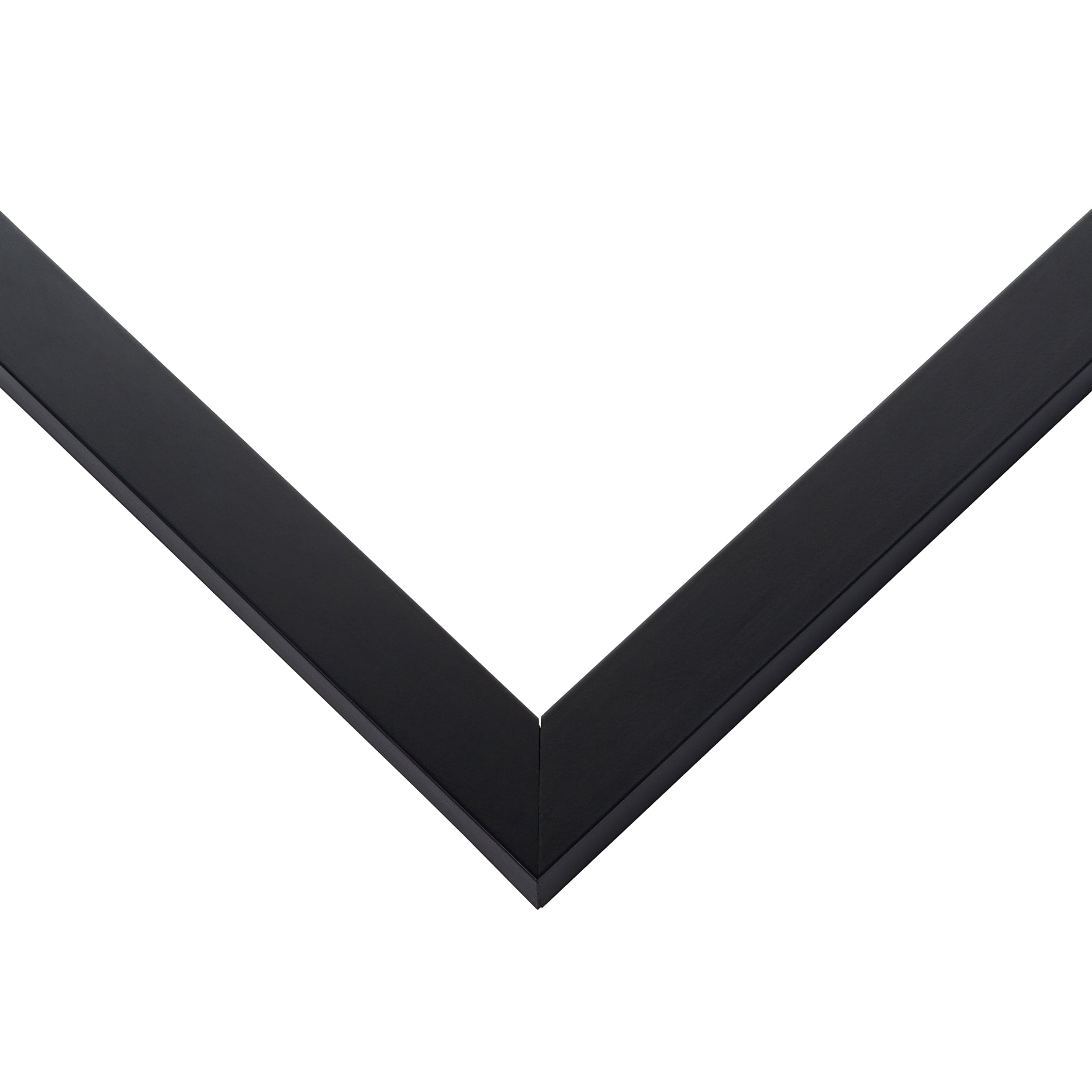 33x20 Frame Black Real Wood Picture Frame Width 0.75 inches | Interior ...