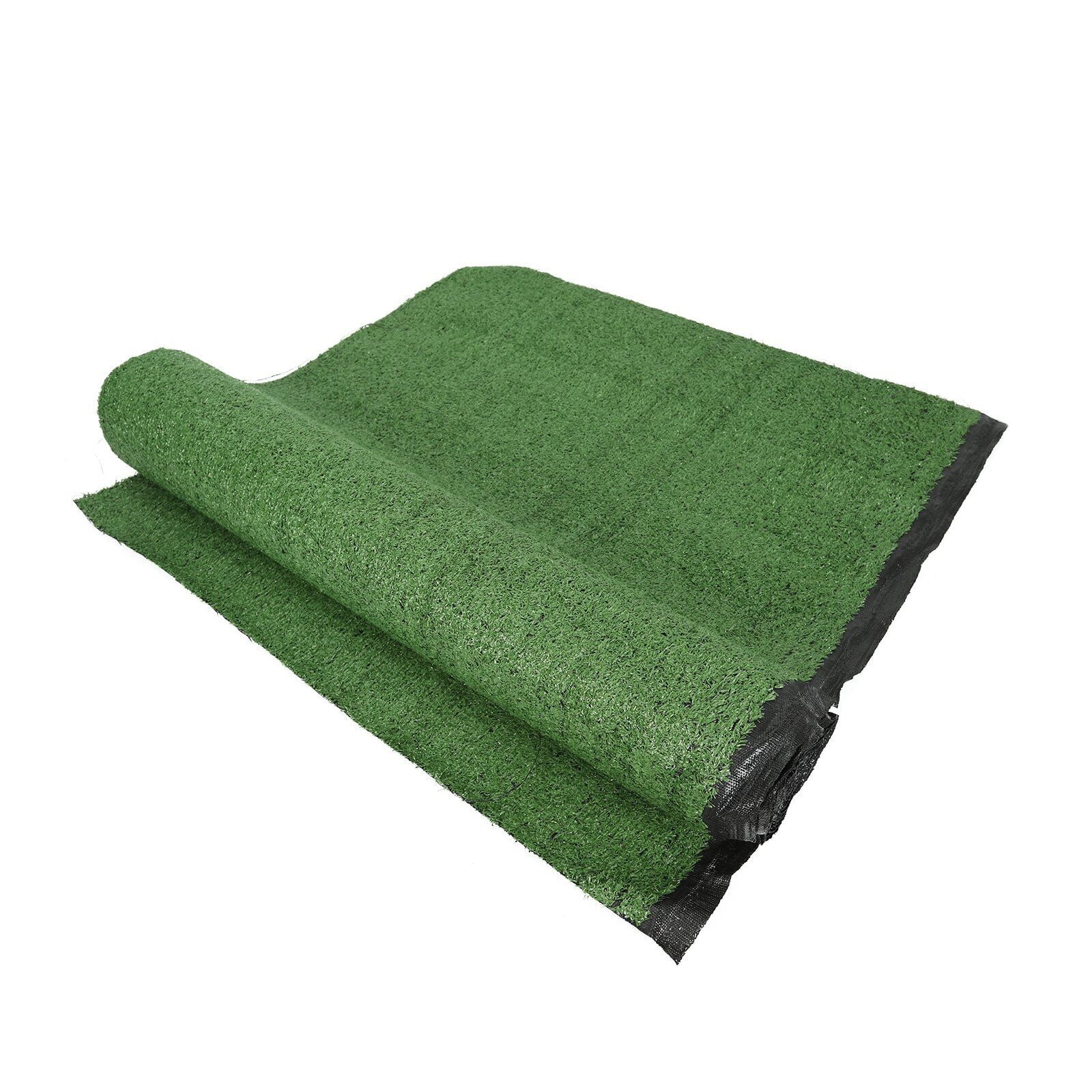 33x3 ft Artificial Grass Mat Synthetic Landscape Fake Lawn Pet Dog Turf ...