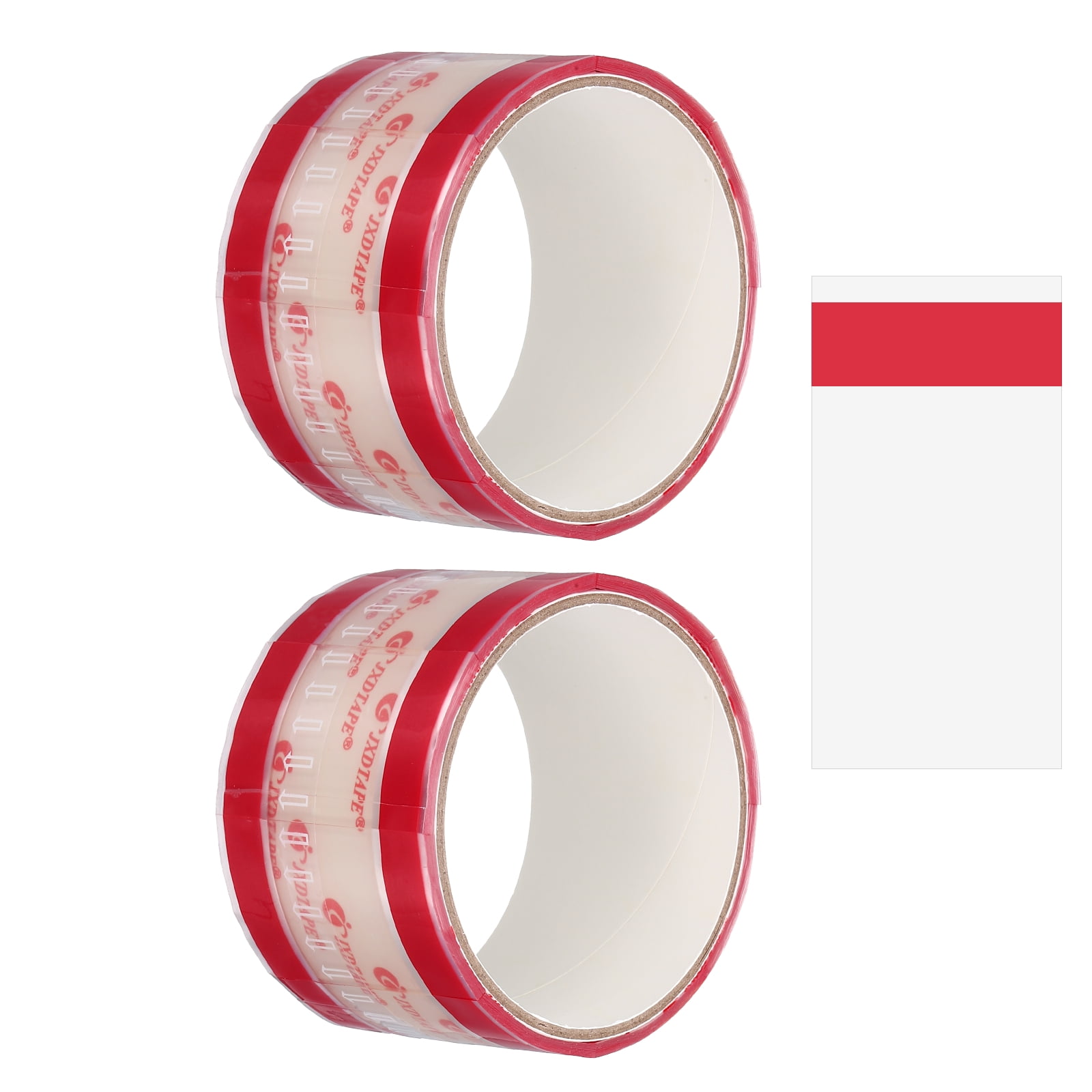 33x55mm Beverage Sealing Tape, 2 Roll Tamper Proof Stickers Food ...