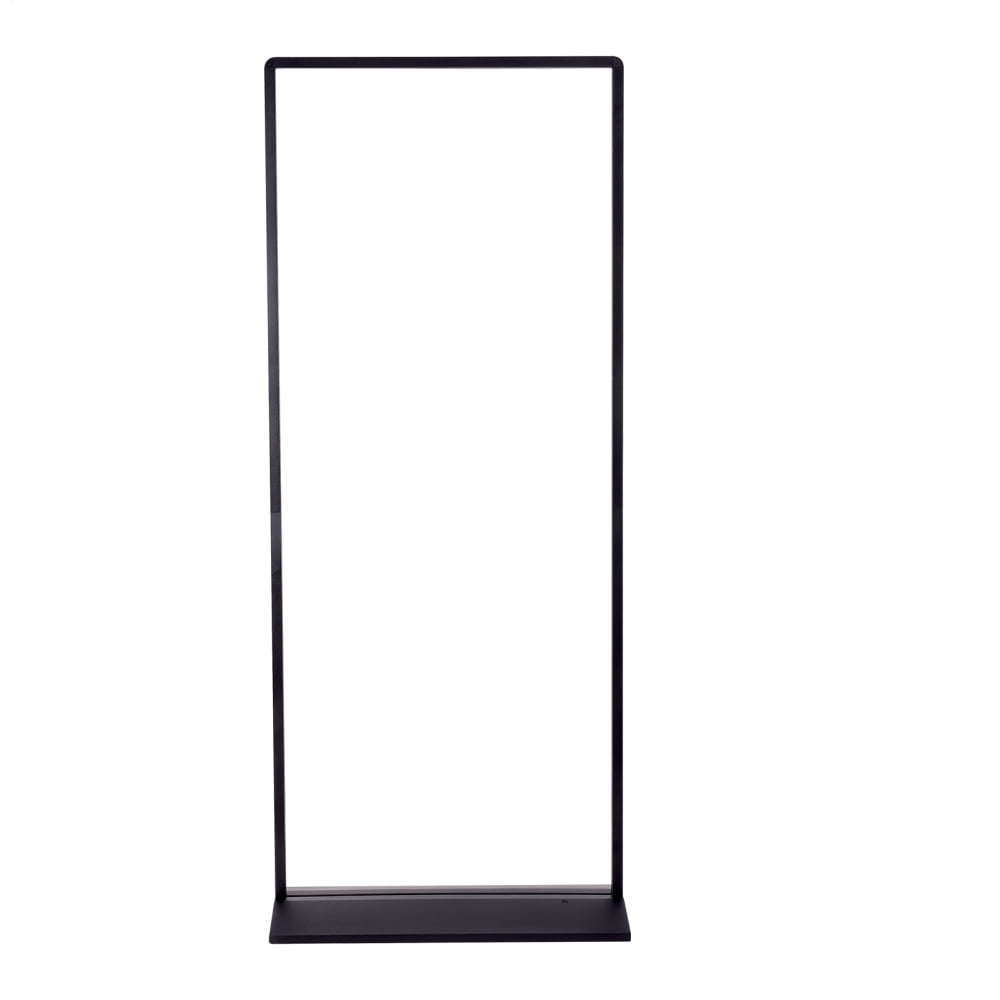 33x72in Heavy Duty Sidewalk Sign Holder, Double-Sided Weatherproof ...