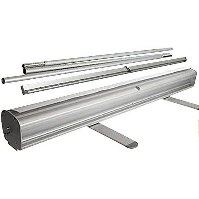 33x79 Aluminum Retractable Banner Stand Trade Show Roll Up Display Sign ...