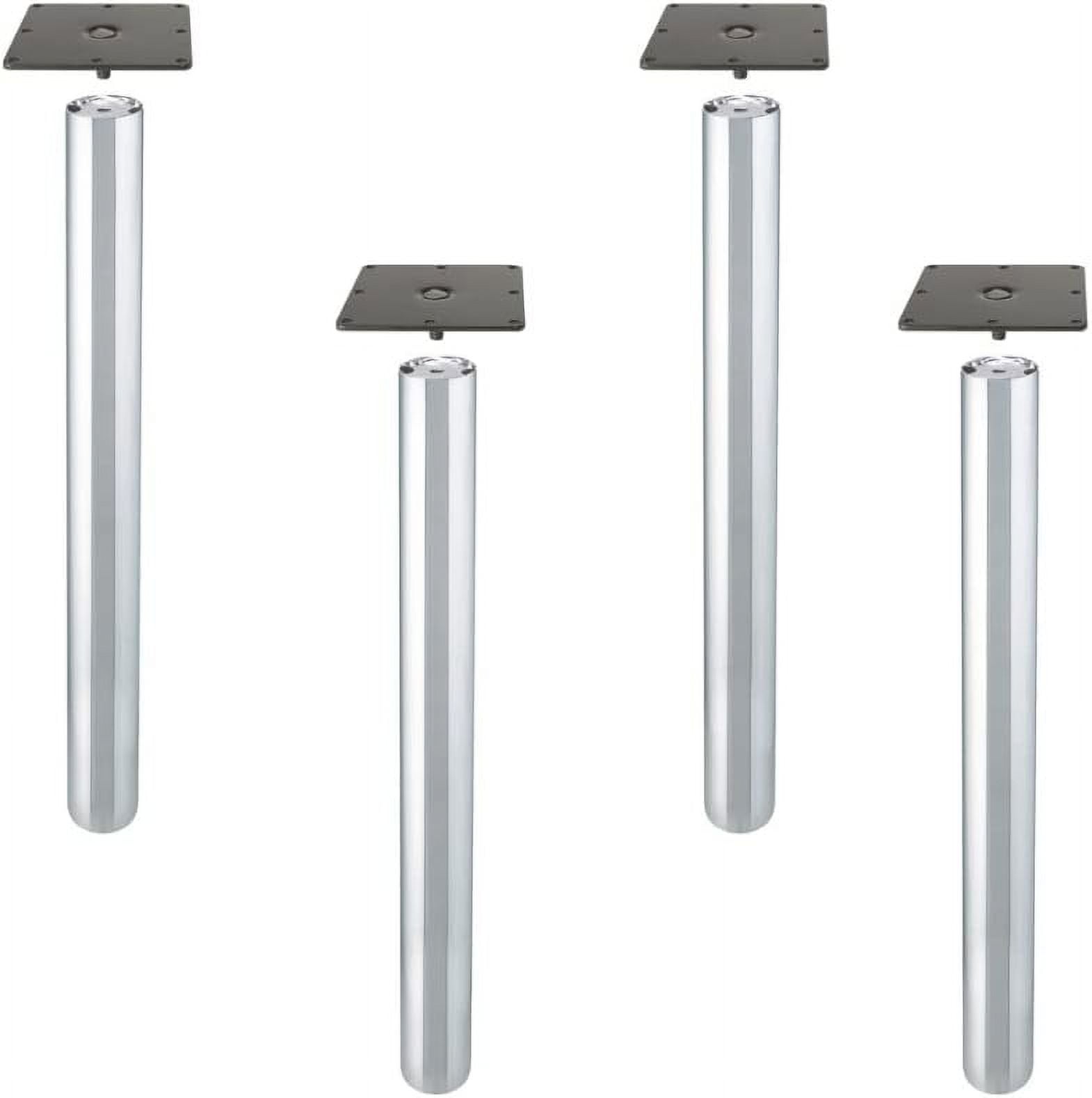 34 1/2" Table Legs - Set of 4, 220 lbs Load Capacity Per Leg ...