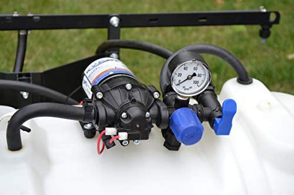 34-140118-CSK Universal Broadcast Sprayer Pressure Regulator, Black ...