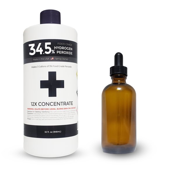 Food Grade Hydrogen Peroxide