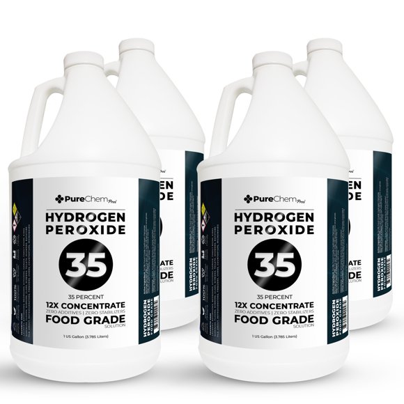 Hydrogen Peroxide Gallon