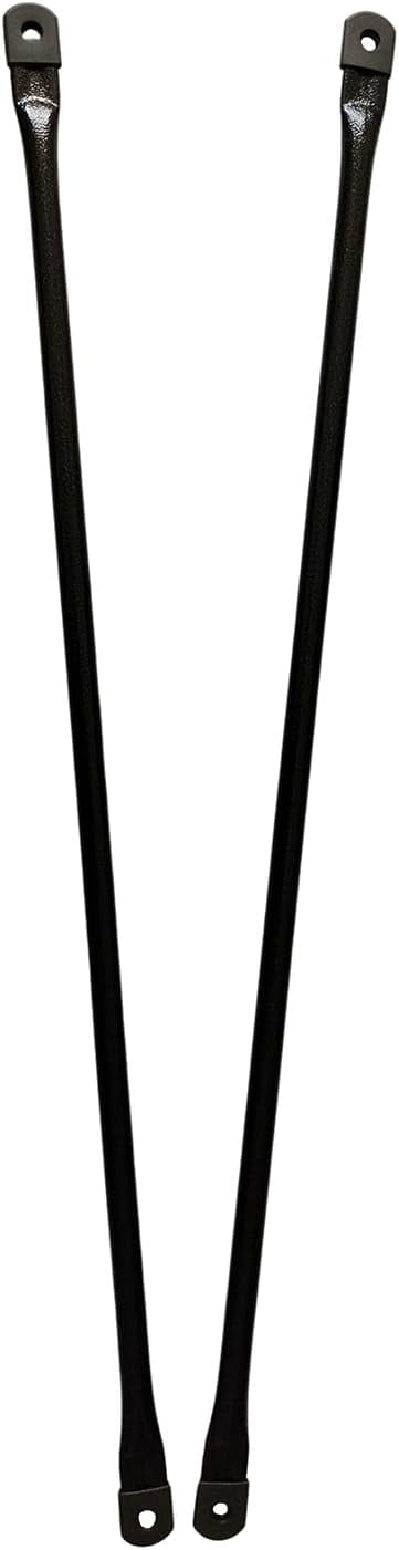 34.6"/88cm Garden Swing Replacement Rods, Bronze Metal Round Rods for ...