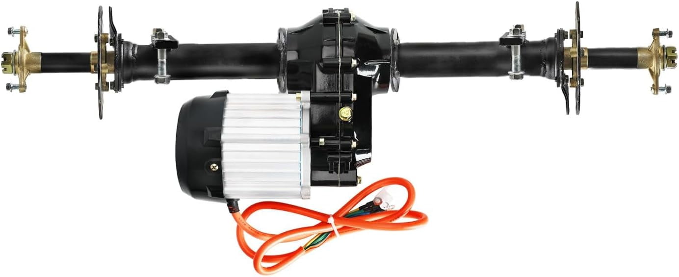 34''/860mm Rear Axle Differential Kit and 72V 1500W Brushless Motor ...