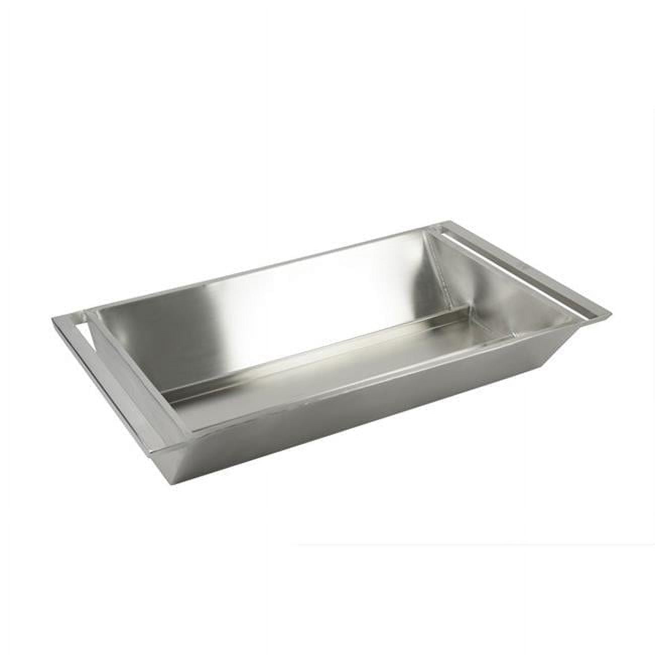 34.87 x 19.75 x 6.25 in. Rectangular Double Wall Beverage Tub - Walmart.com