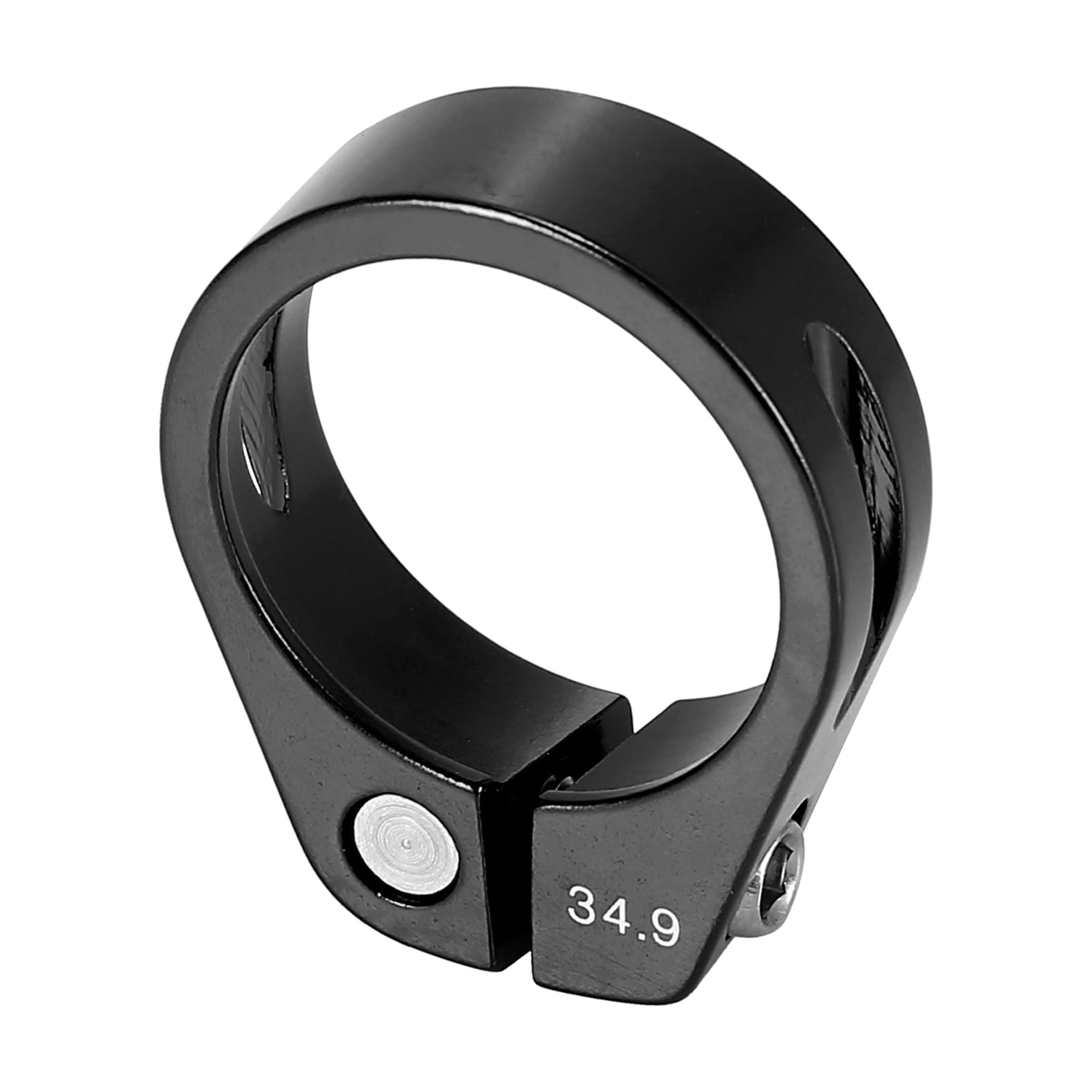 34.9mm Aluminium Alloy Bicycle Seat Post Clamp Seat Post Adapter ...