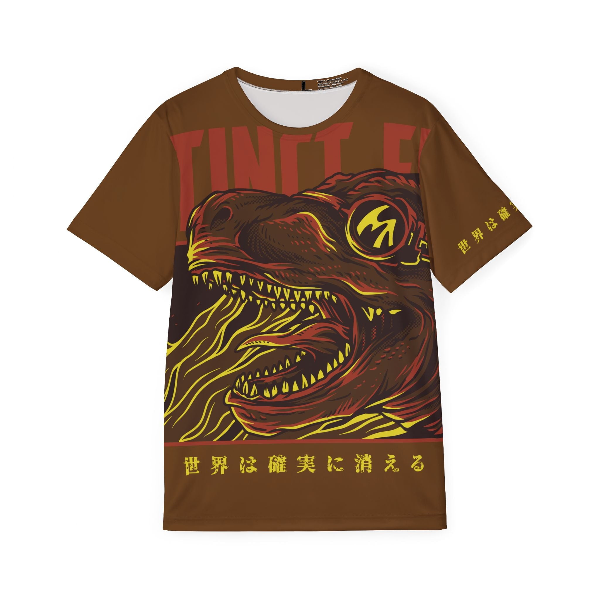 34-Be Fun Graphic T-Shirt, Art Design Poly Shirt, All Over Print ...