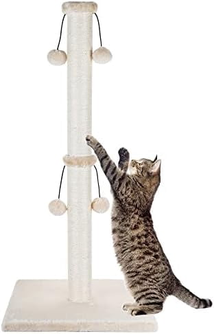 34'' Cat Scratching Post, Cat Scratching Post, Cat Scratcher for Large ...