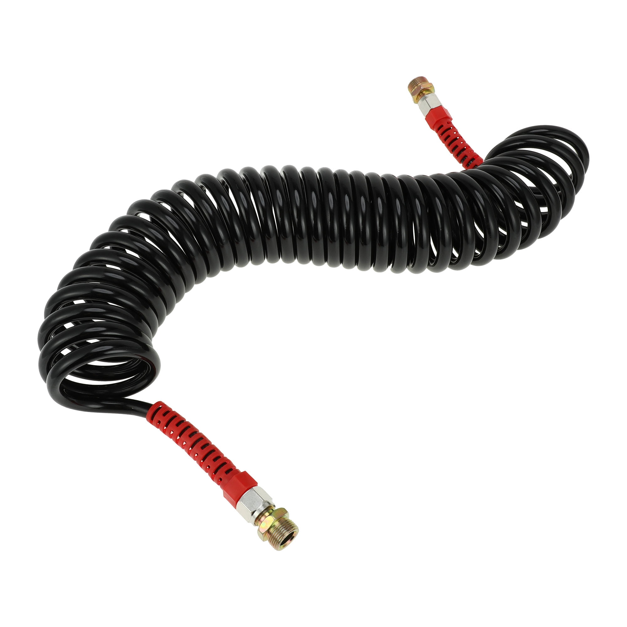 34 Circle Air Brake Hose Oil Cooler Coiled Short Tail Line Brake Coil ...