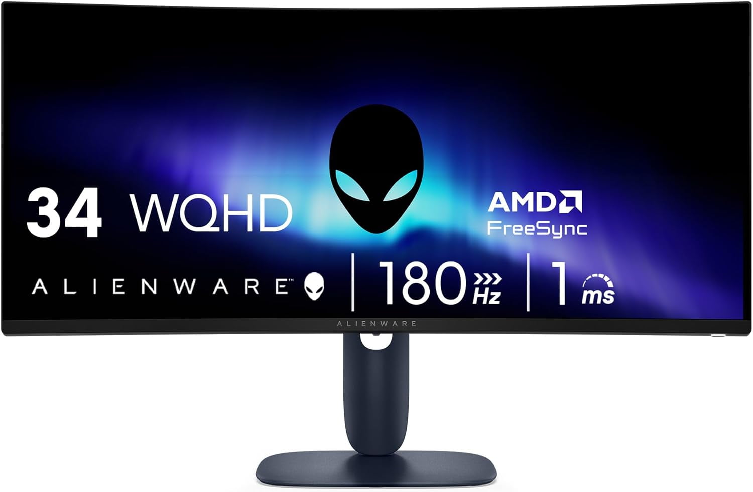 34 Curved Gaming Monitor – AW3425DWM - 34-inch WQHD 180Hz 1ms Display ...
