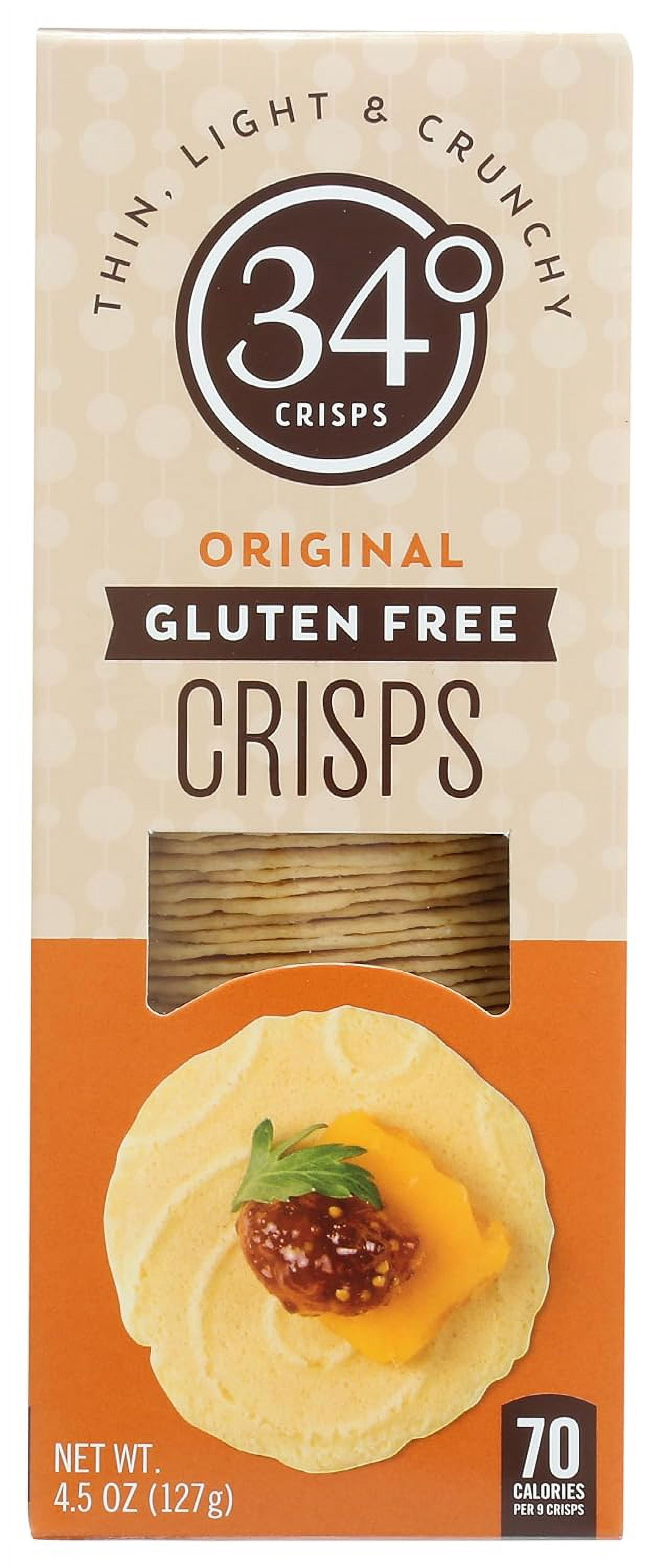 34 Degrees Snack Crackers - Office Breakroom Essentials - Walmart ...