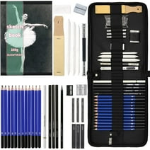 Kingart Studio, Sketching & Drawing Pencil Art Set Kit, 16 Pc., For ...