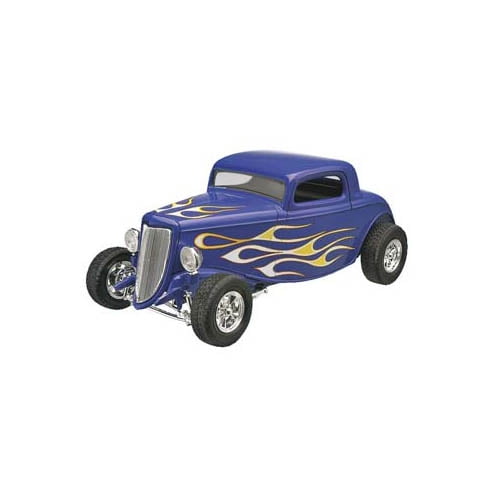 Revell 1:25 '34 Ford Street Rod Model Kit - Walmart.com