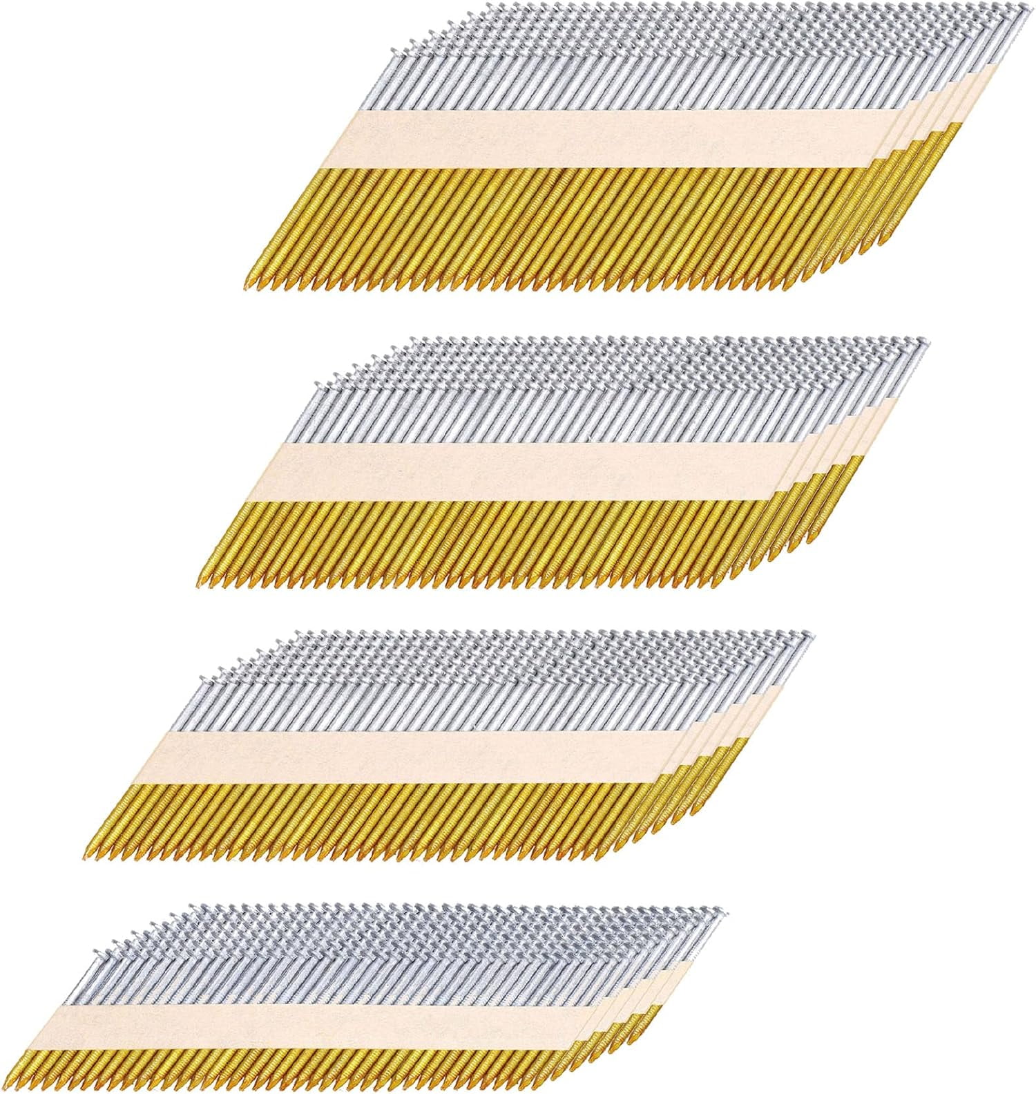 34?Framing Nails,D ,Hot Dipped Galvanized Paper Tape Strip Nails,Ring ...