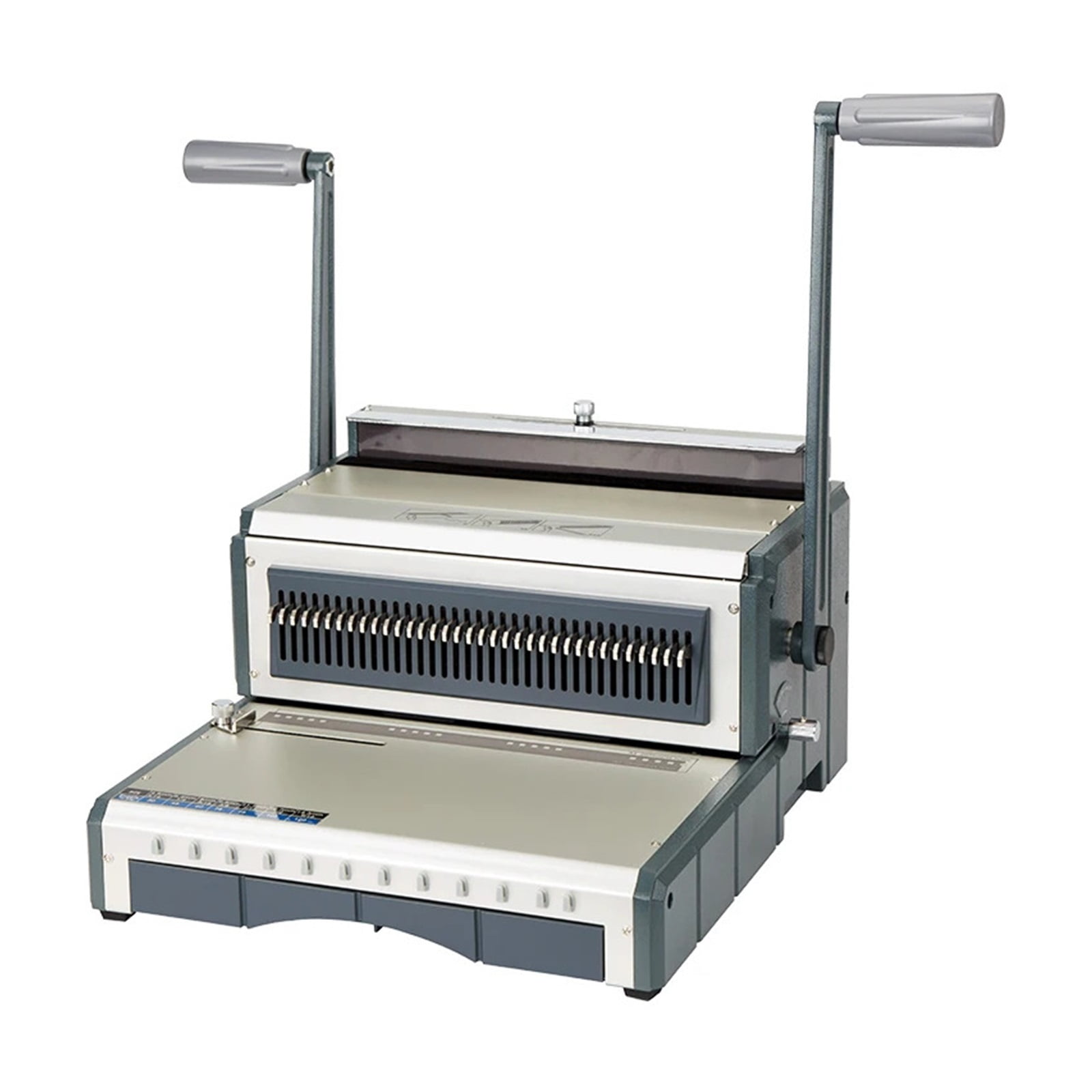 34 Hole Iron Ring Binding Machine Round Hole Iron Ring Wall Calendar ...