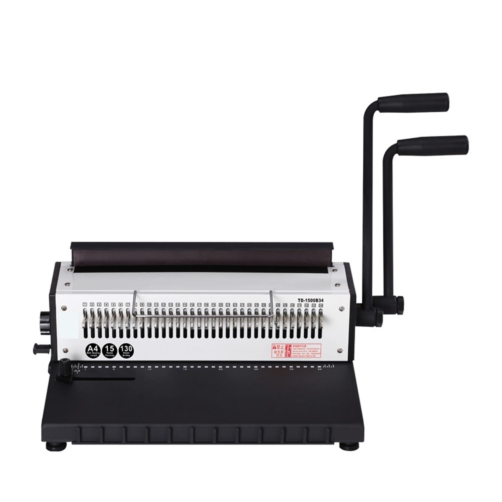 34 Holes Double Wire-O Punching Binding Machine A3A4 For Books Puncher ...