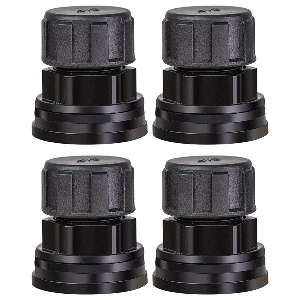 34 Inch GHT to 12 Inch NPT Female Bulkhead Fitting for Pools and Sinks ...