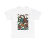 34. Japanese artistic T-Shirt | Japan Tattoo Art Tee | Front-printed ...