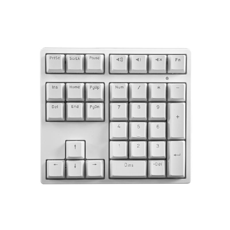 34-Key USB Numeric Keypad with Big Print Letters, Portable Number Pad ...