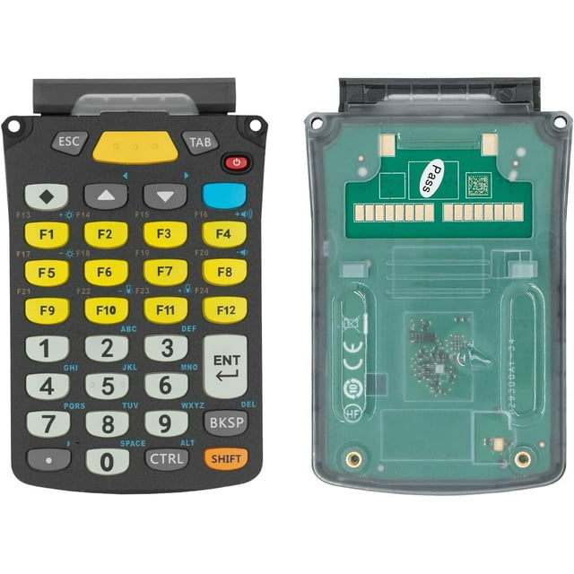 34-Keys MC9300 Standard Numeric Keypad Replacement for Zebra Symbol ...