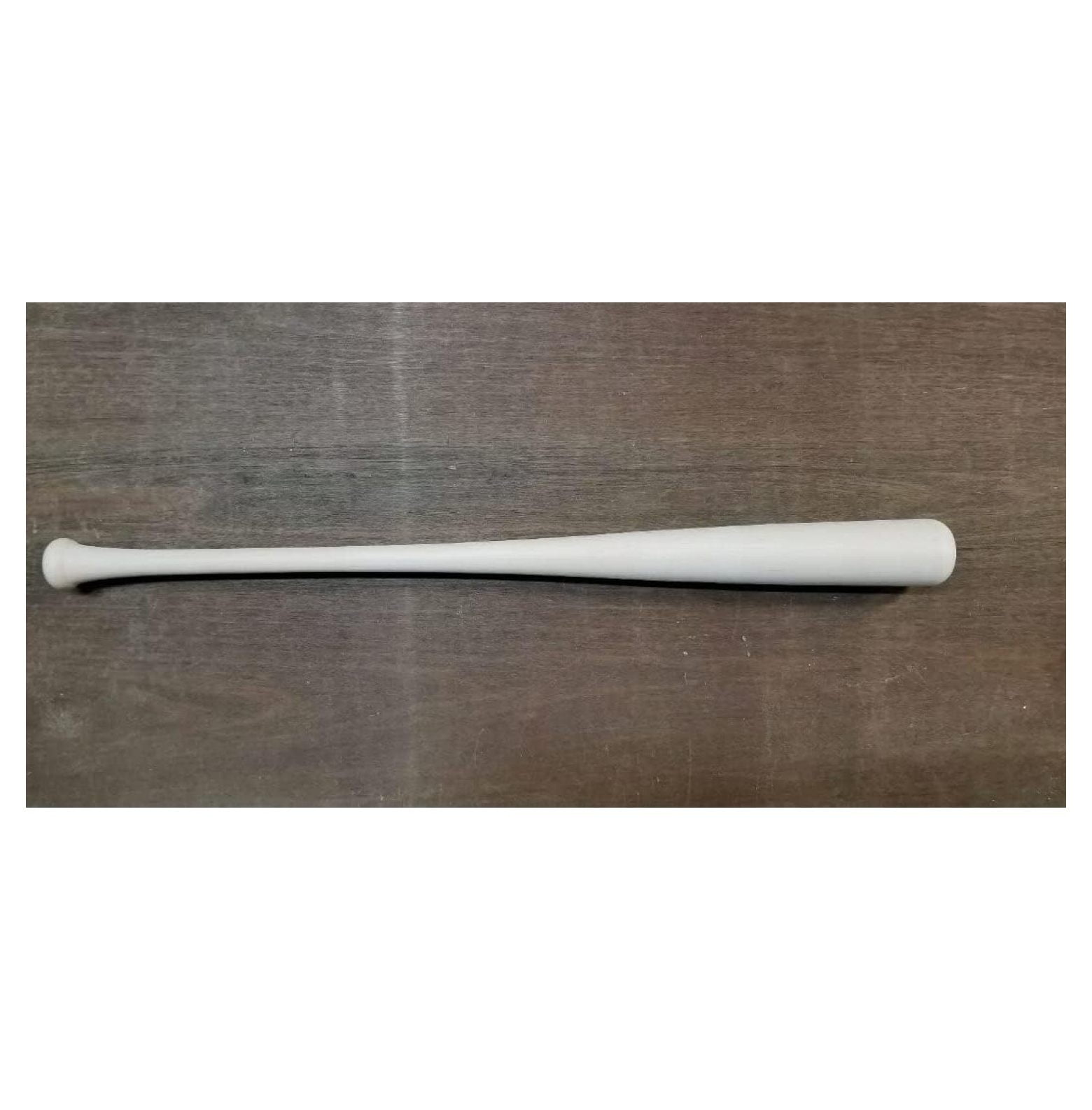 34" Maple Wood Baseball Bat Blem Unfinished - Walmart.com
