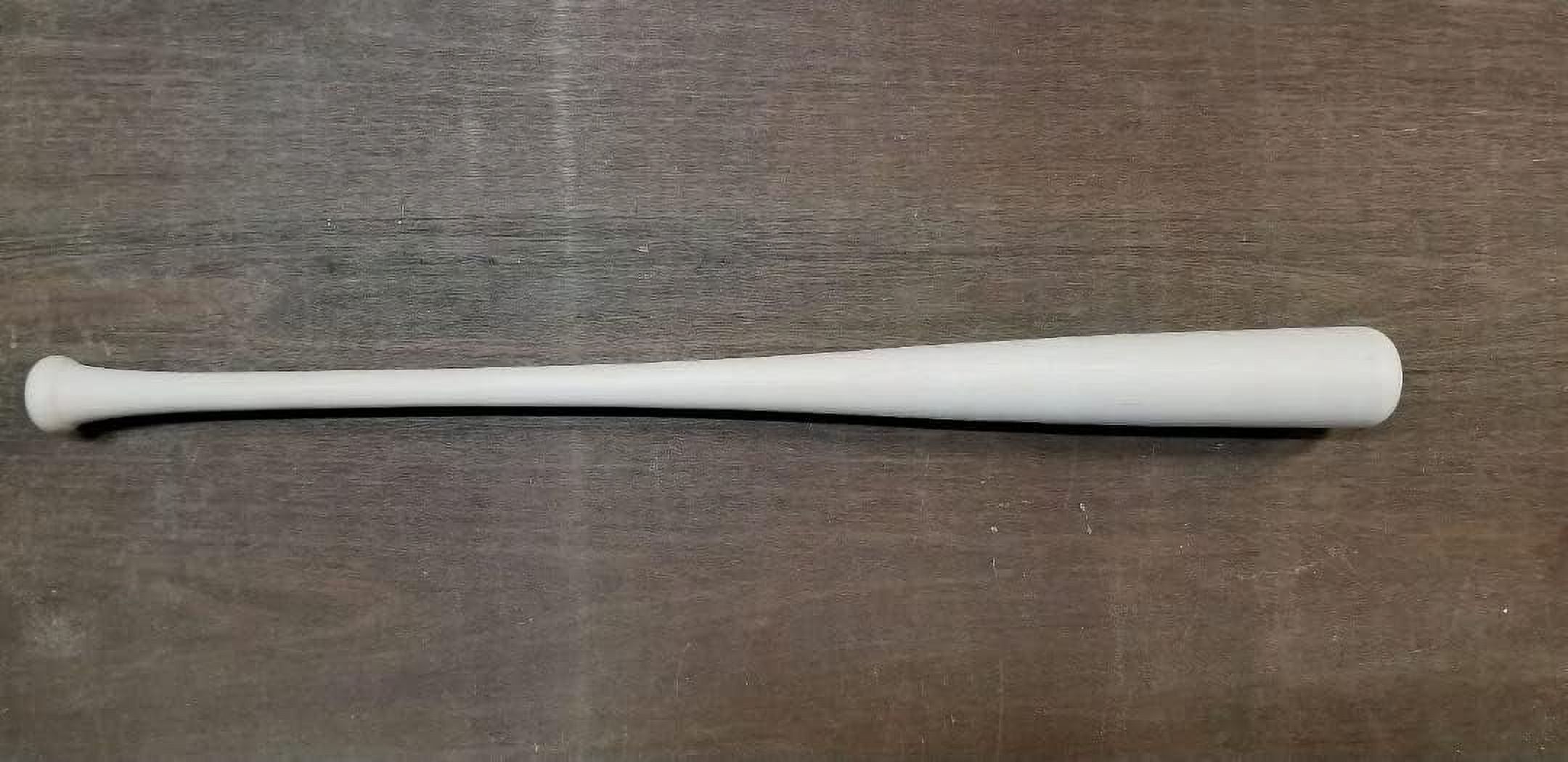 34" Maple Wood Baseball Bat Blem Unfinished - Walmart.com