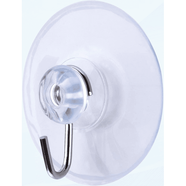 34 Mini Suction Cups with Metal Hooks 25 pack - Walmart.com