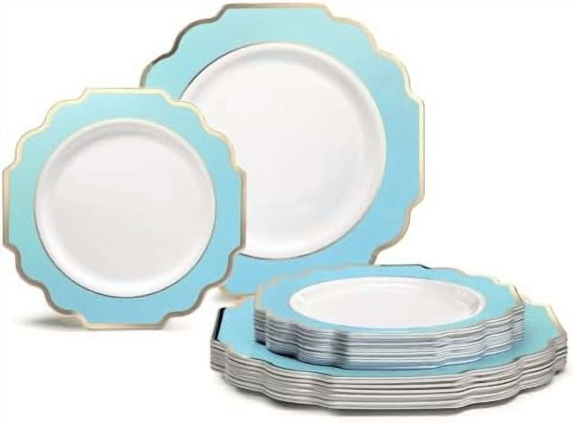 " OCCASIONS " 80 Plates Pack,(40 Guests) Heavyweight Wedding Party ...